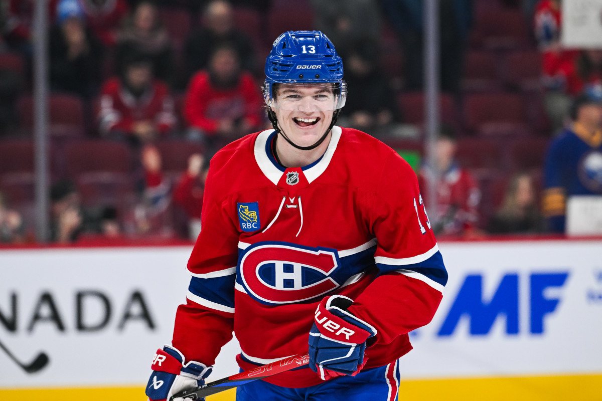 Canadiens Announce Historic Cole Caufield News