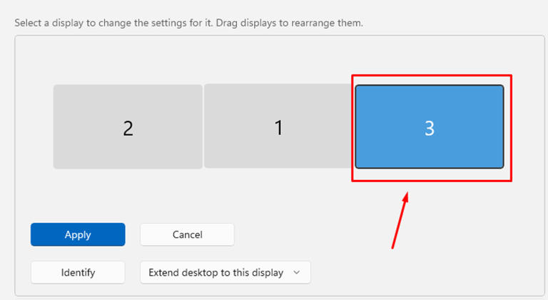 How to manage multiple monitors in Windows 11