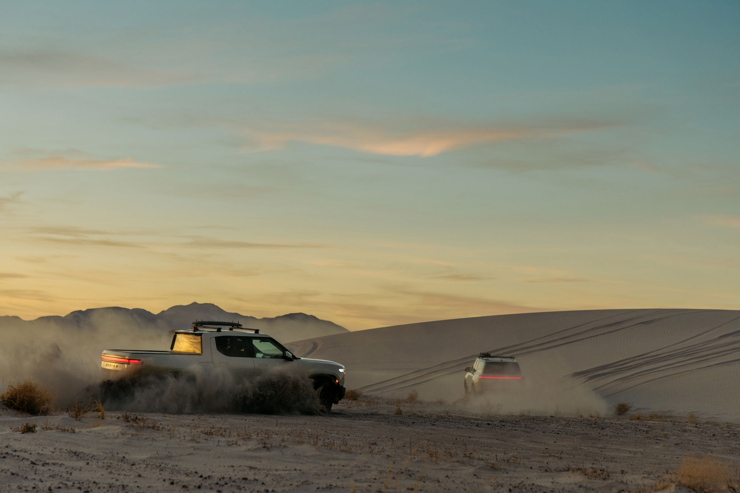 Rivian’s all-new California Dune Edition trucks deliver serious off ...