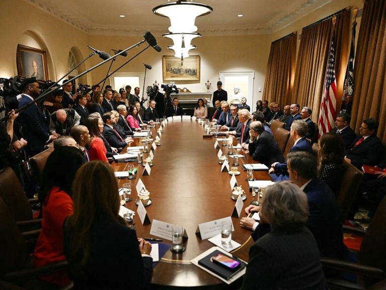 Key takeaways from Trump's 1st Cabinet meeting -- with Elon Musk