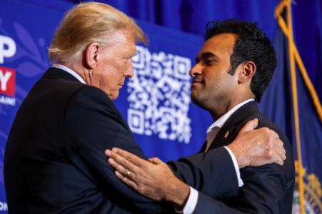 Vivek Ramaswamy Announces Run for Ohio Governor, Has Trump's 'Complete ...