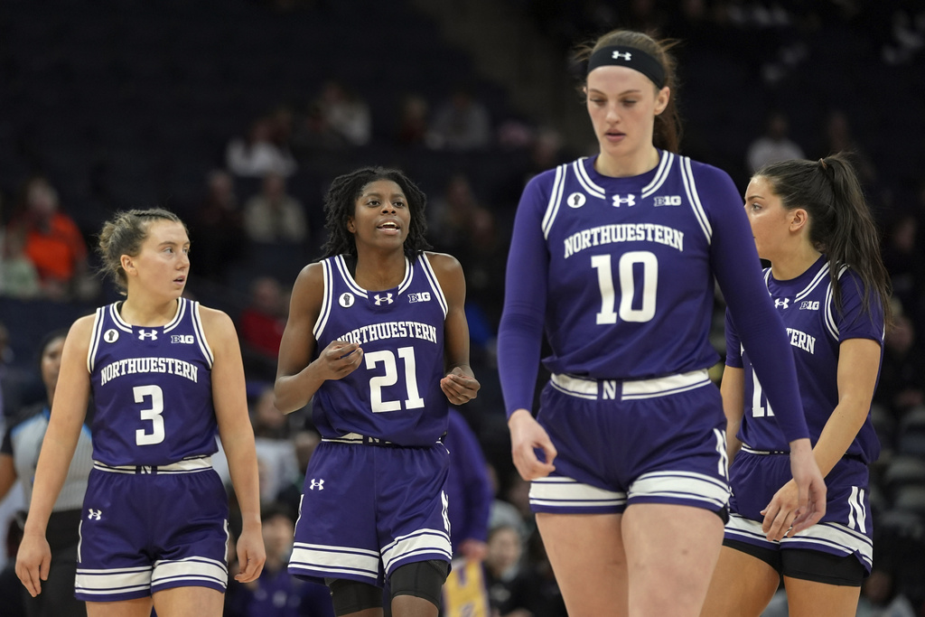 Northwestern women take forfeits for not playing January games at UCLA ...