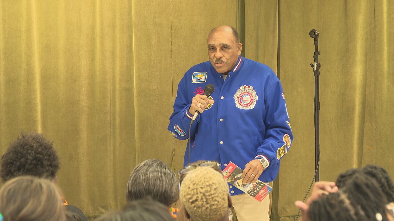 Airman from Tuskegee Institute speaks at St. Patrick School’s Black ...