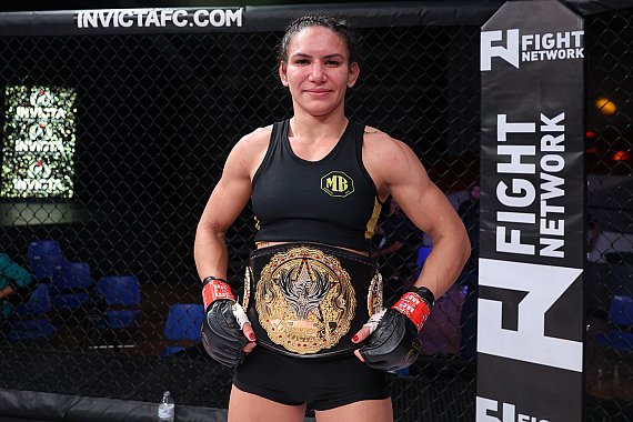 Atomweight Title Fight Tops Invicta 61 Lineup in Oklahoma on April 4