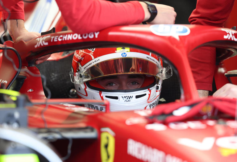F1: Leclerc 'emozione poter spingere con la nuova SF-25'