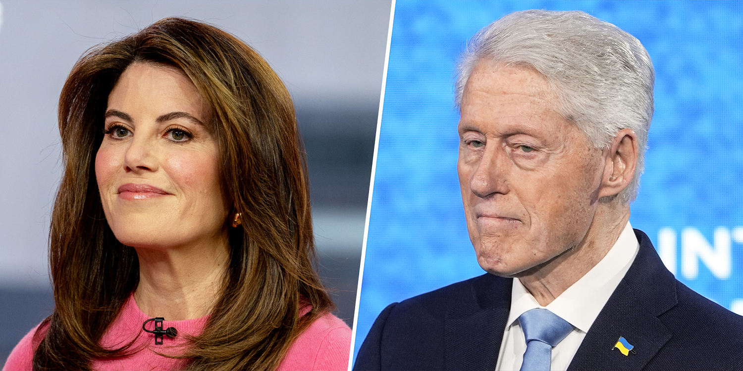 Monica Lewinsky shares 'right way' Bill Clinton should have handled ...
