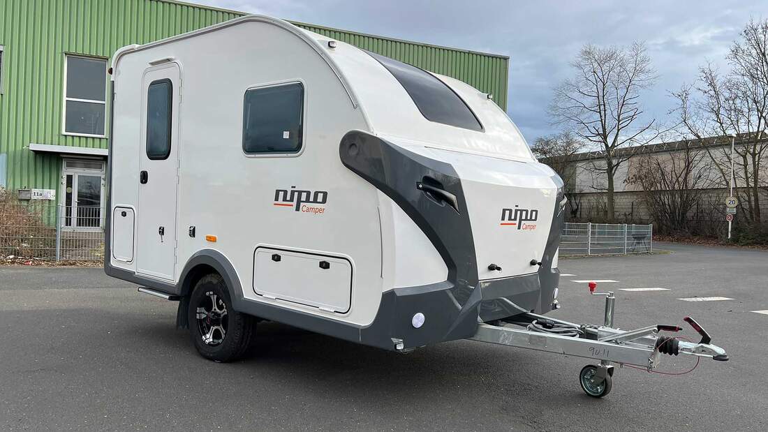 Nipo Camper: Der günstige Mini-Wohnwagen - auch für E-Autos