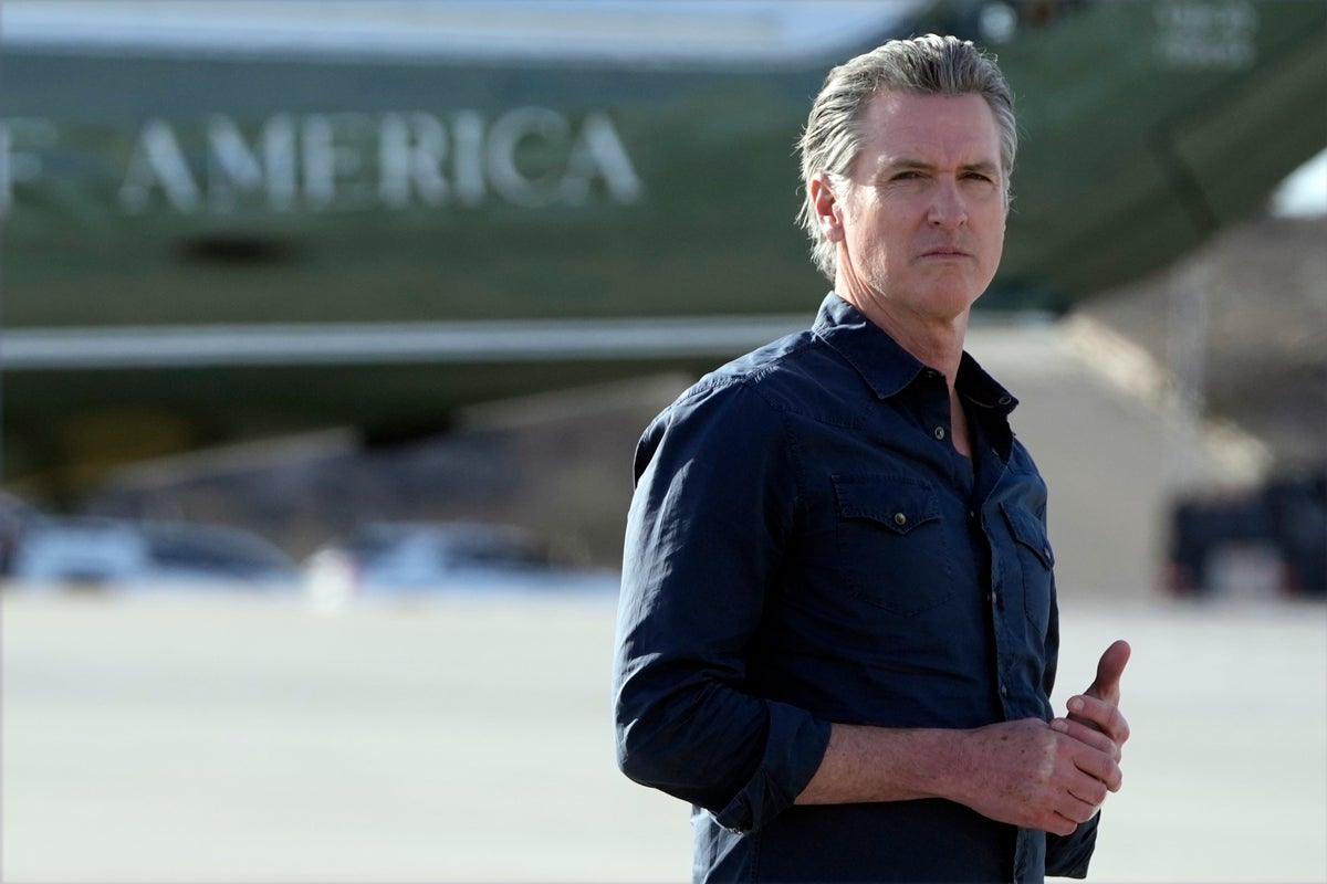 Gavin Newsom – a favorite for 2028 – launches podcast and and will ...