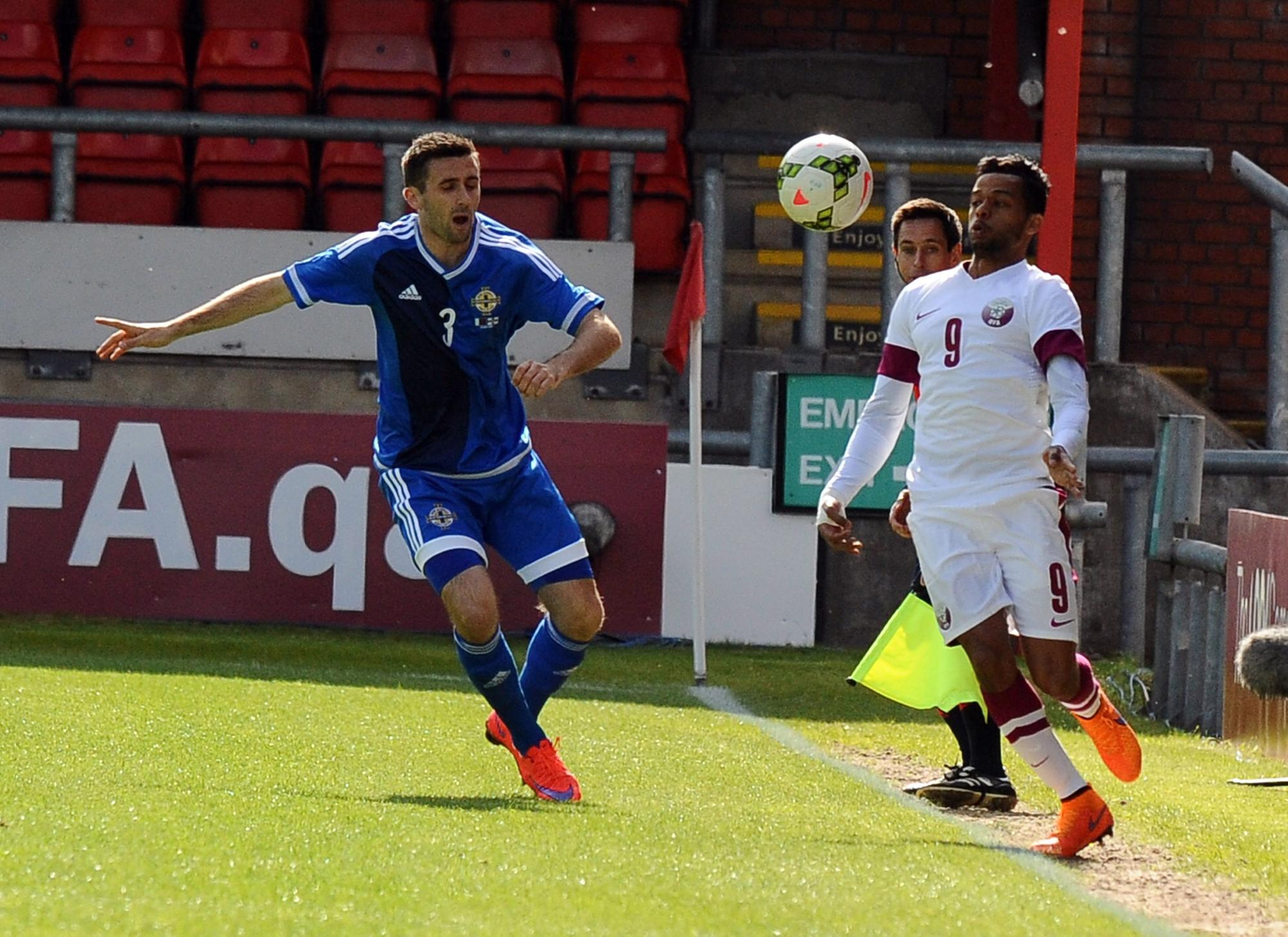 Former Northern Ireland international Danny Lafferty hails 'massive ...