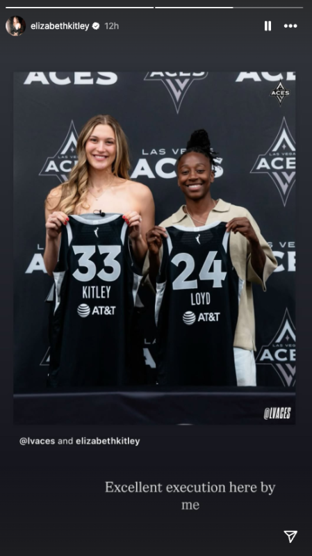 WNBA Player Elizabeth Kitley Breaks Silence On 'Wardrobe Malfunction'