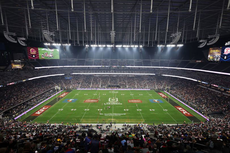 Hull FC throw support behind Las Vegas concept with playing declaration ... Hull FC throw support behind Las Vegas concept with playing declaration ...