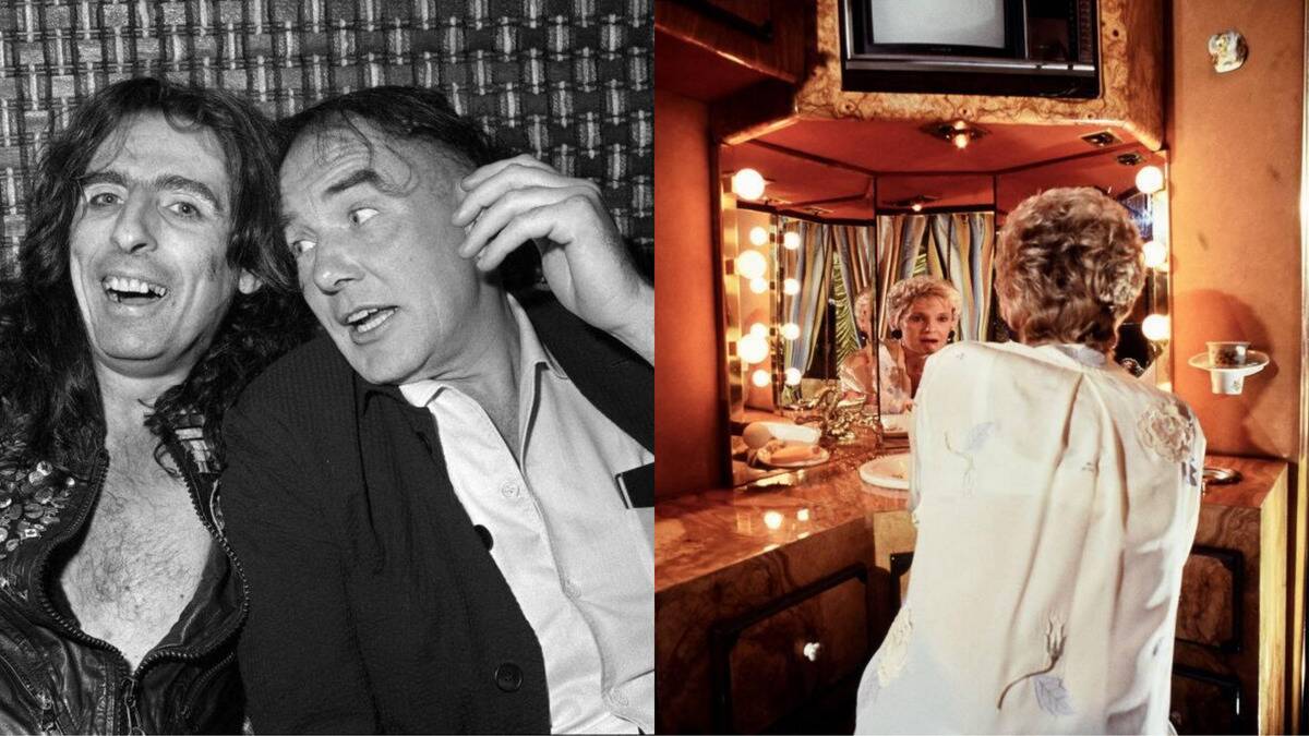 Iconic Photos Of Musicians Backstage In The '80s