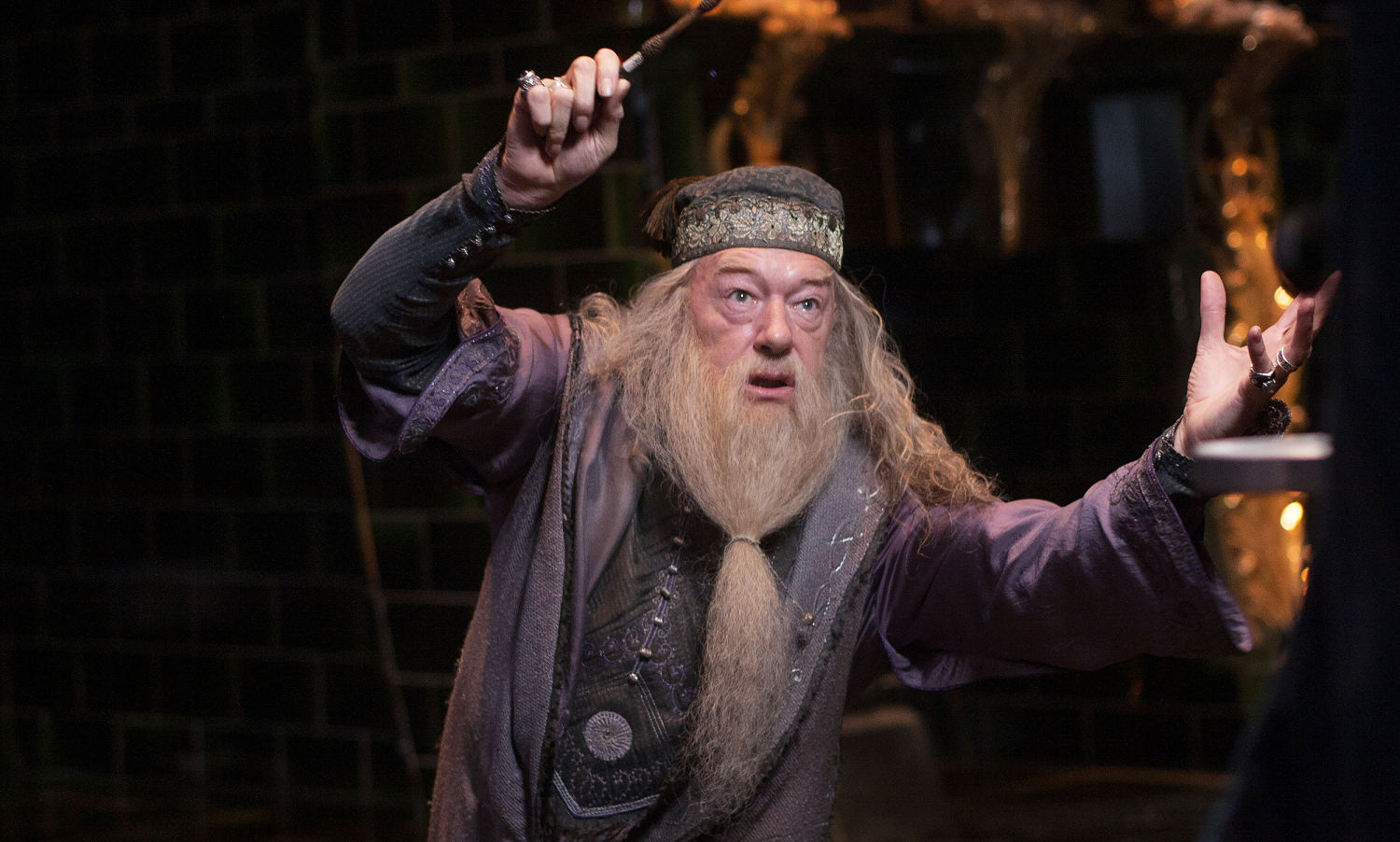This actor just confirmed he was cast as the new Dumbledore in HBO's ...