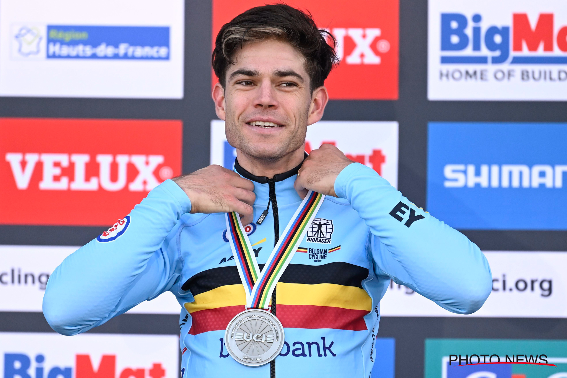 Wout van Aert: “het was tegen mijn goesting”
