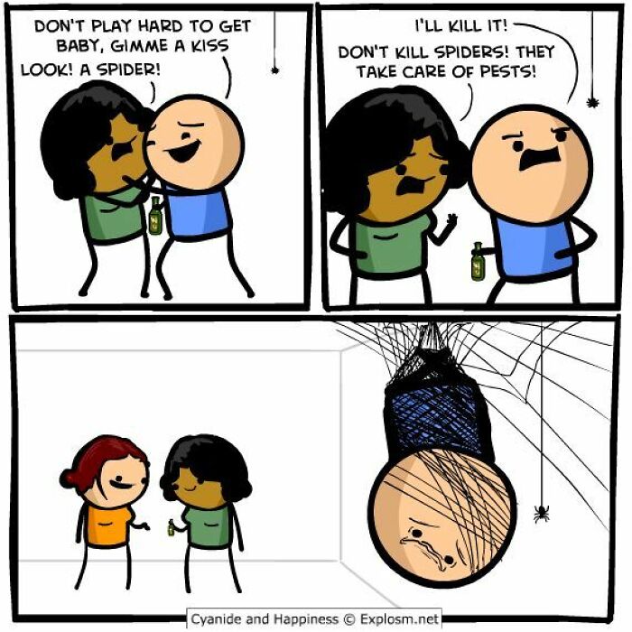 19 Hilariously Inappropriate Comics About Today’s Society By Cyanide ...