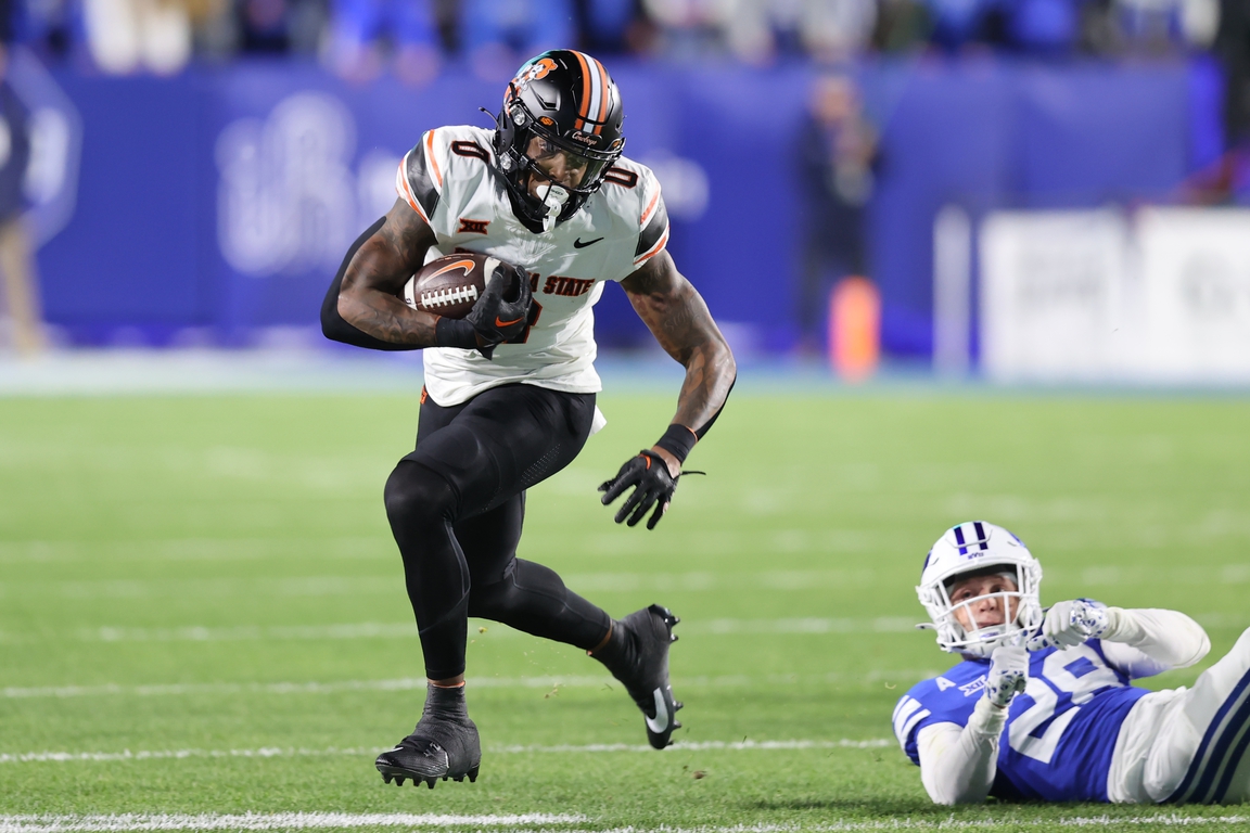 Seven potential stars of the NFL combine