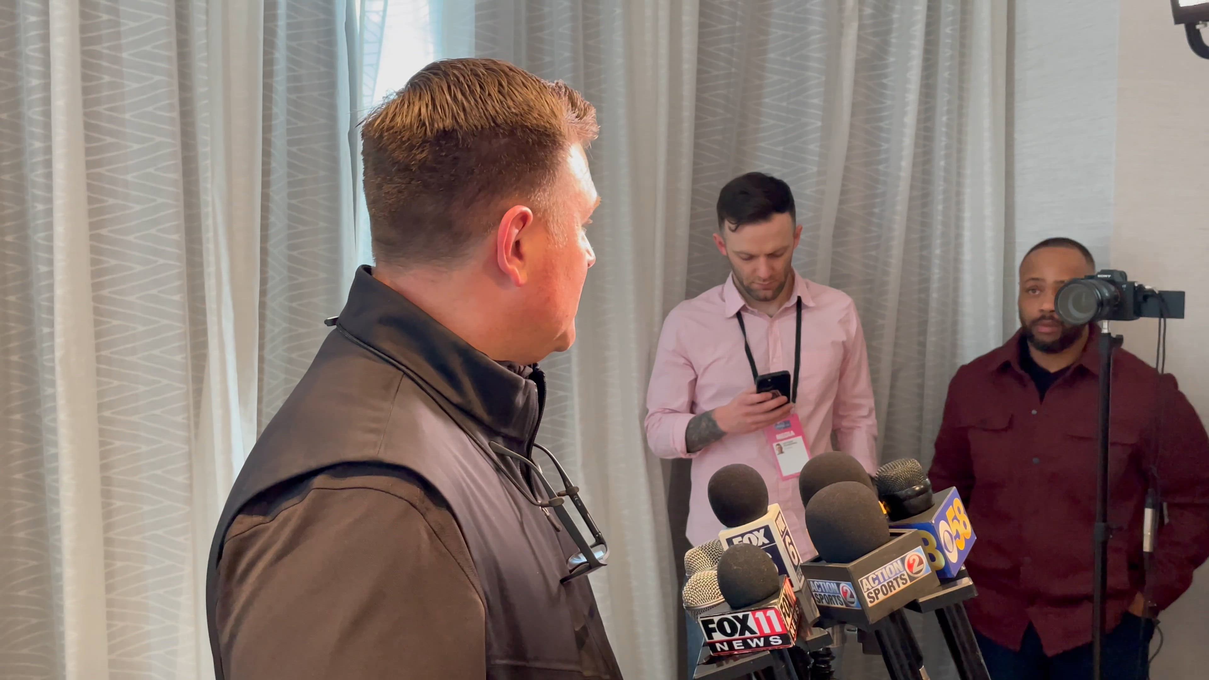 Packers GM Brian Gutekunst on Christian Watson, Romeo Doubs