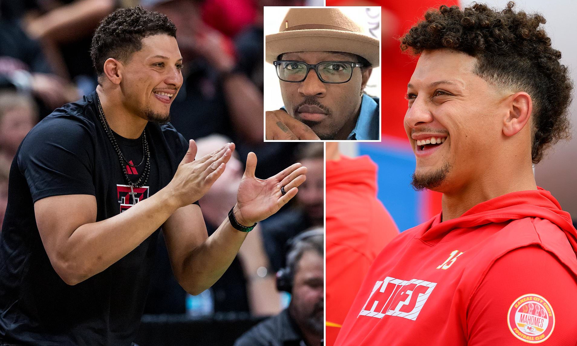 Patrick Mahomes' barber reveals reason behind star's viral new haircut ...