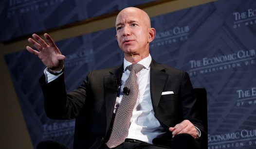 Bezos Shakes Up Washington Post Opinion Page, Shifts to Defense of ...