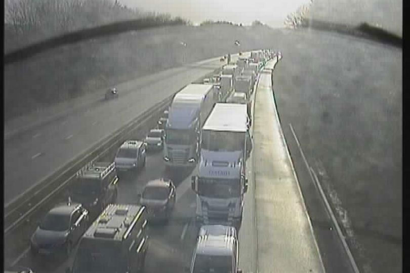 M5 diversion route in full after serious lorry crash M5 diversion route in full after serious lorry crash