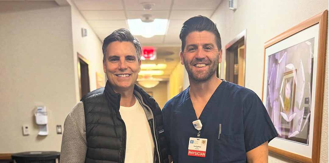 All My Children Alum Colin Egglesfield: 'I Am Cancer-Free'