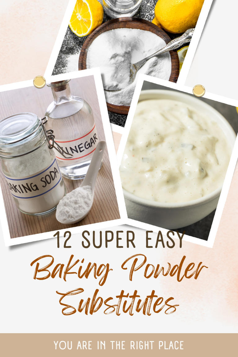 The Best Baking Powder Substitutes According to a Registered Dietitian