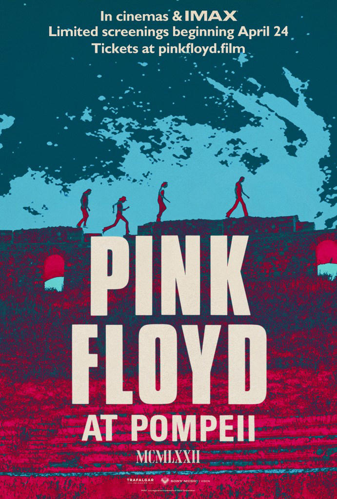 ‘Pink Floyd at Pompeii' Restored Concert Film to Get Imax Release, in ...