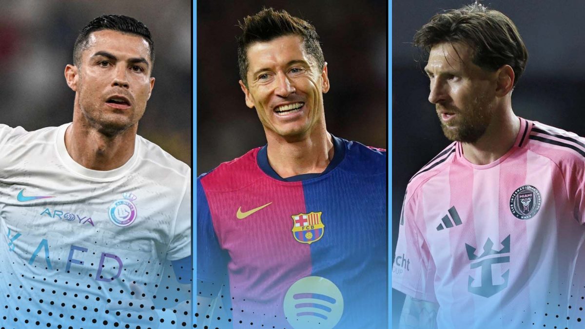 Comparing Robert Lewandowski’s stats after turning 30 with Lionel Messi ...