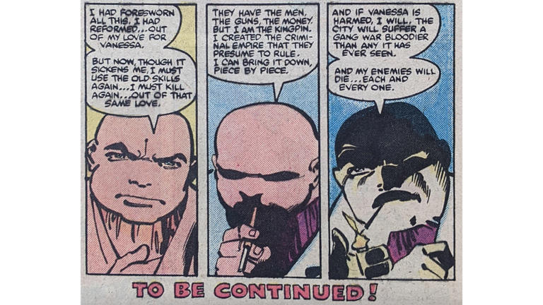 Daredevil: Born Again will bring to life iconic Marvel comic book ...