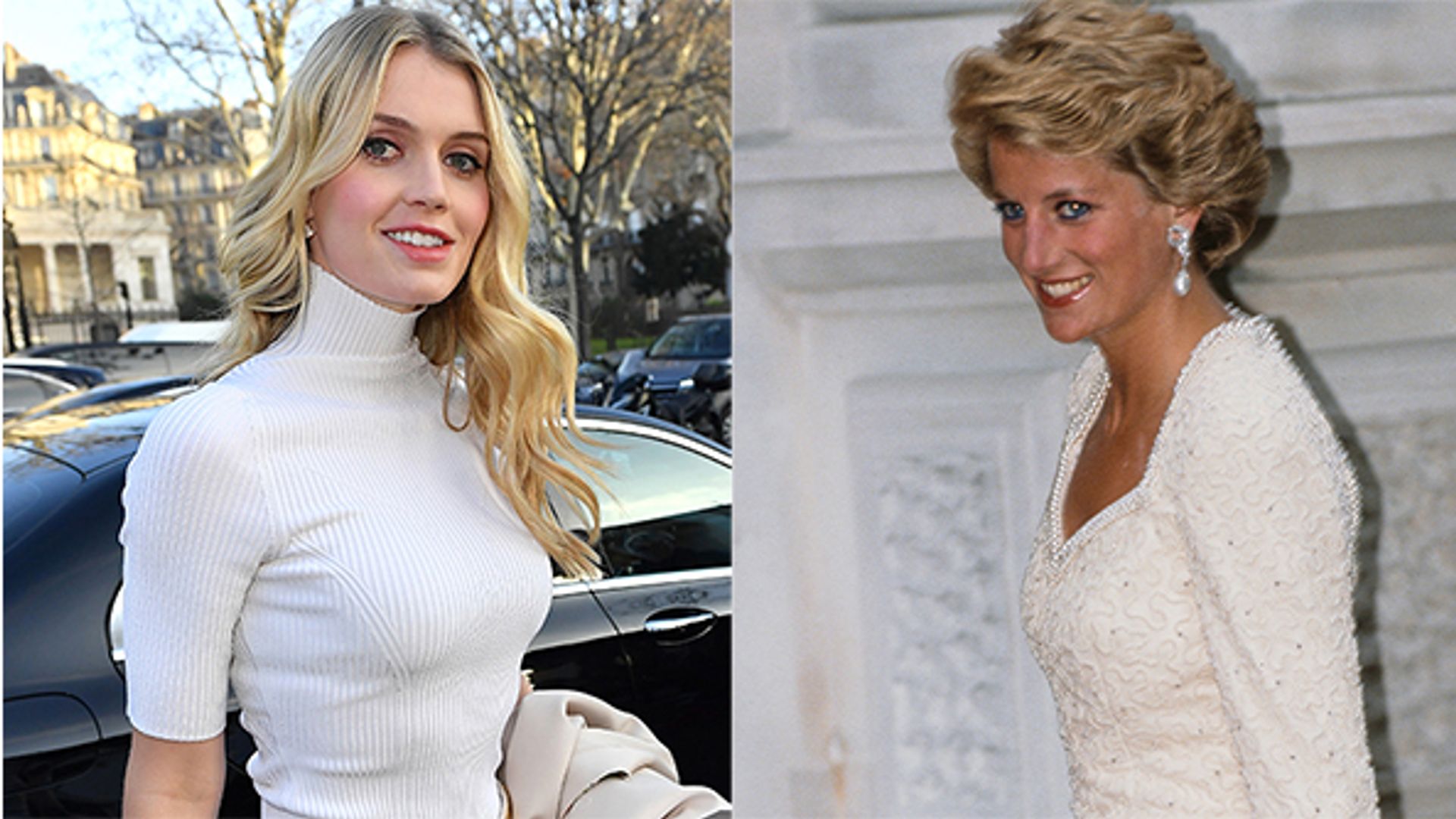 Lady Kitty Spencer wows in red skinny jeans - like aunt Princess Diana ...