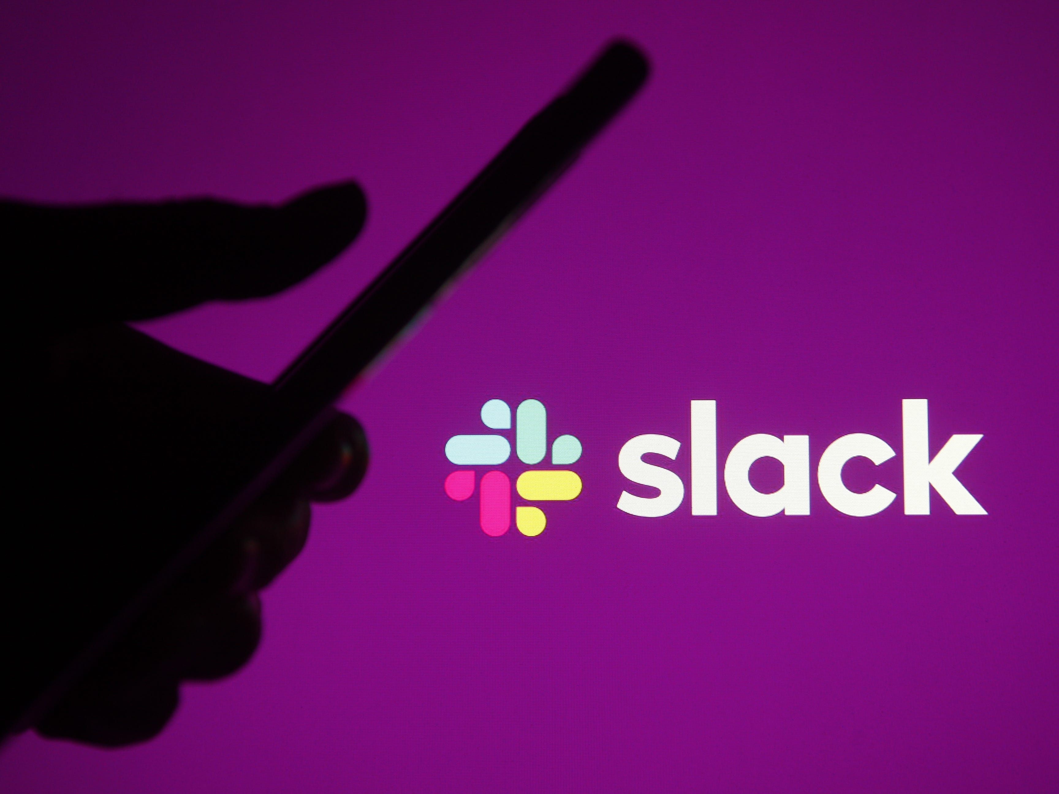 Slack is having issues — it's not your internet