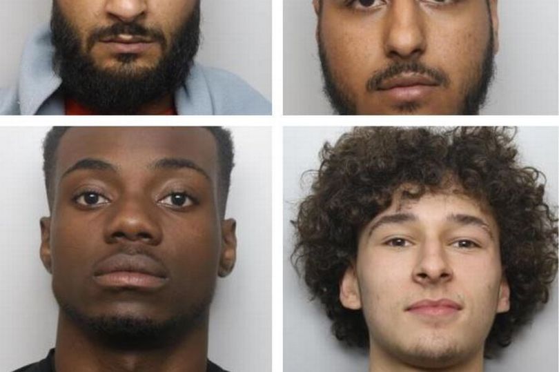 Gang thugs bullied their way into vulnerable man's flat then danced ...