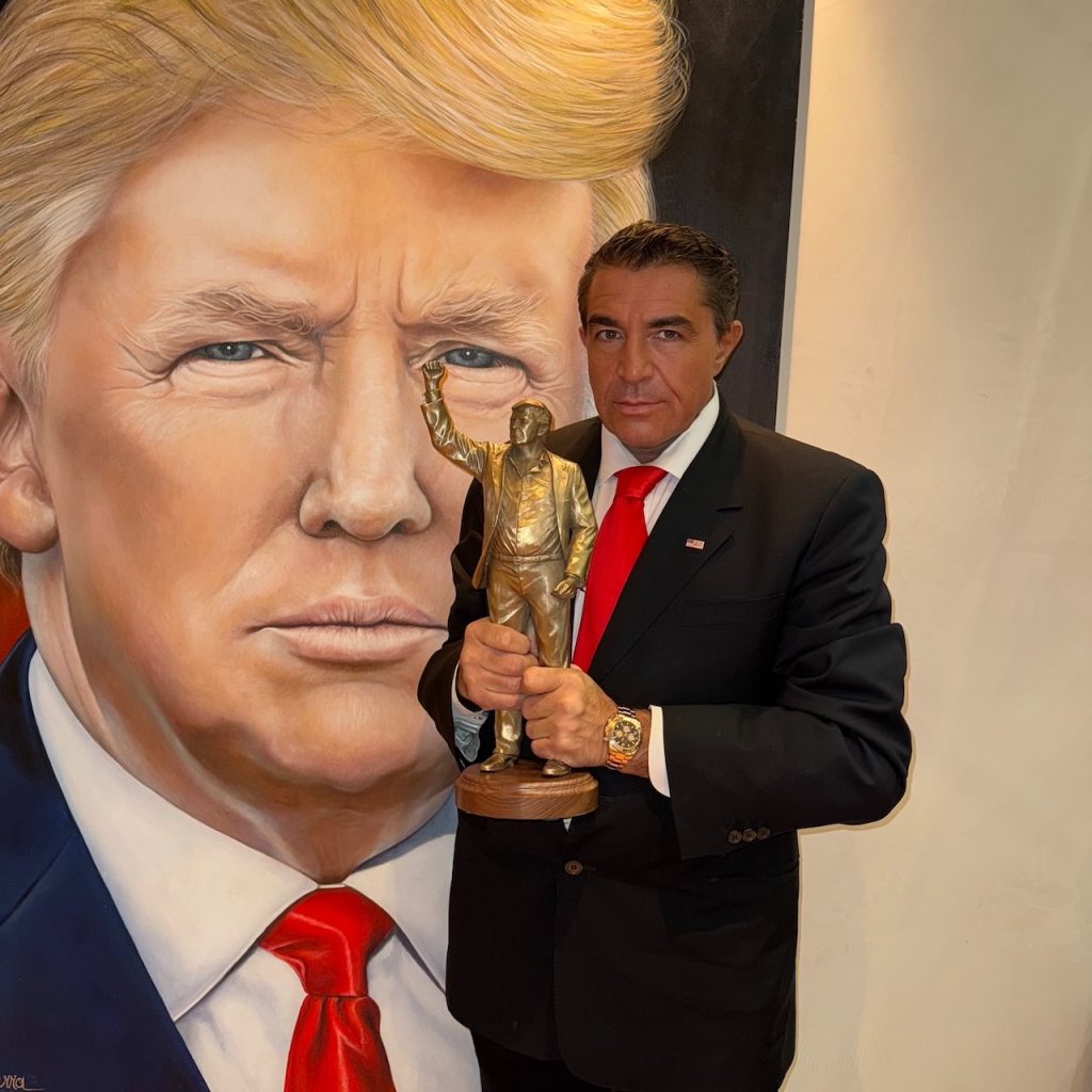 Da dove spunta questo strano Paolo Zampolli, l’inviato speciale di ...