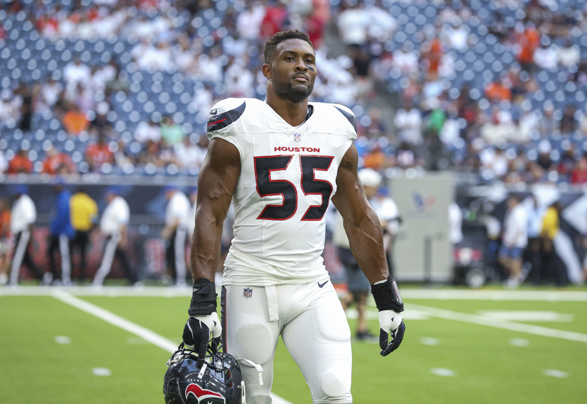 Texans DE Danielle Hunter Seeking Extension