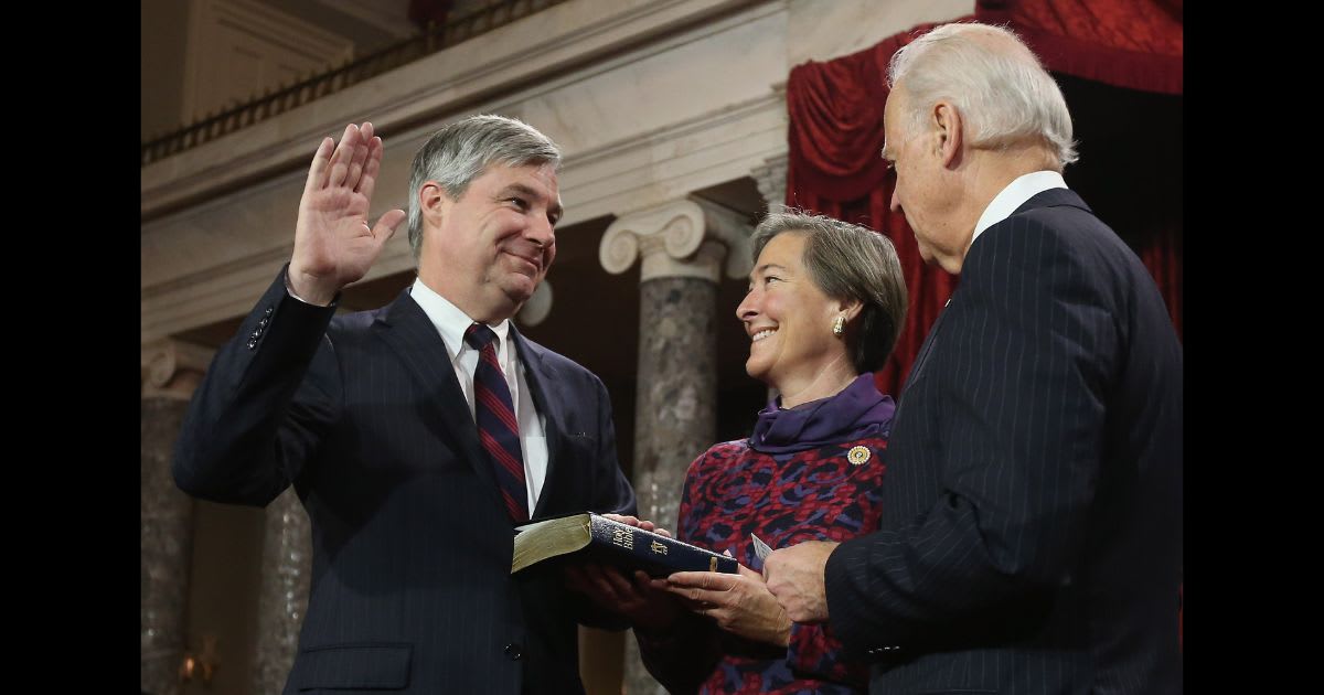 Sen. Sheldon Whitehouse Flagged After Ethics Watchdog Links His Votes ...