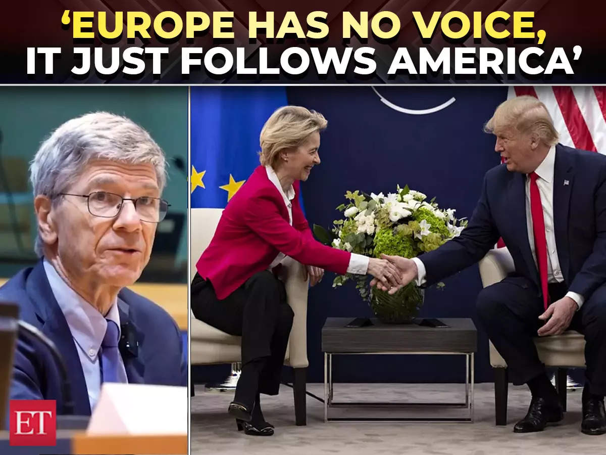 ‘Putin-Trump will end Ukraine war, cut your losses’: Jeffrey Sachs to ...