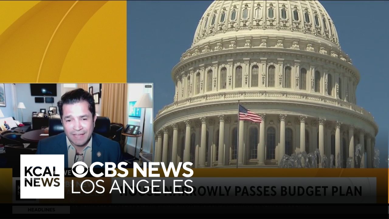 Rep. Jimmy Gomez discusses the potential effects of House GOP passed ...