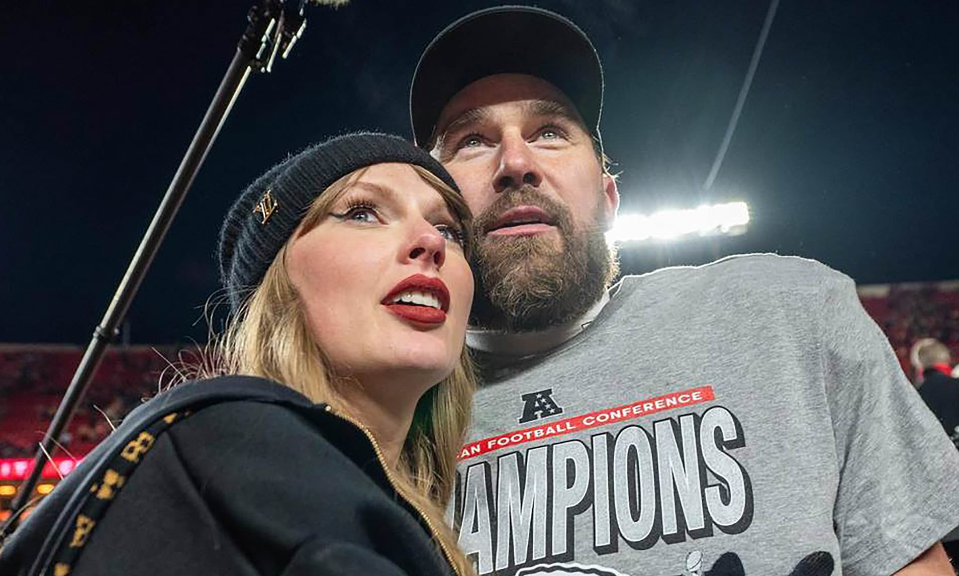 Travis Kelce reveals the unusual way Taylor Swift helped him recover ...