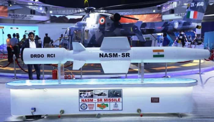 India’s First Naval Anti-Ship Missile NASM-SR Successfully Tested By ...