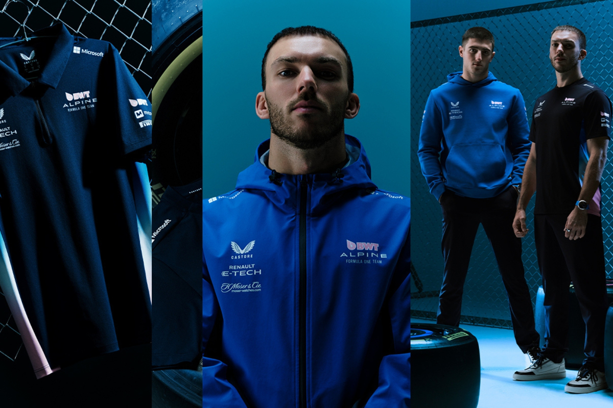 Alpine F1 team in major update as 2025 driver release revealed