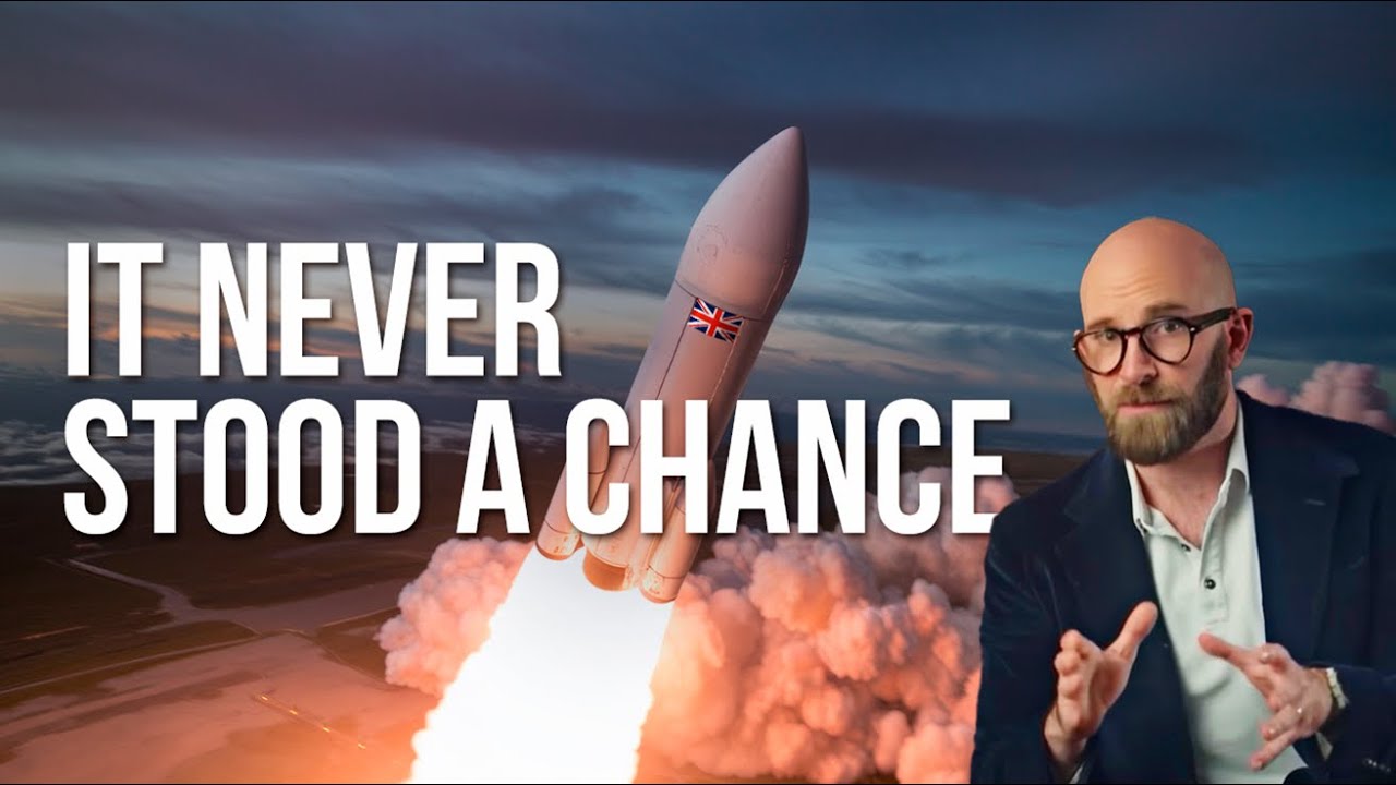 The UK Space Programme: Third in a Two-Horse Race