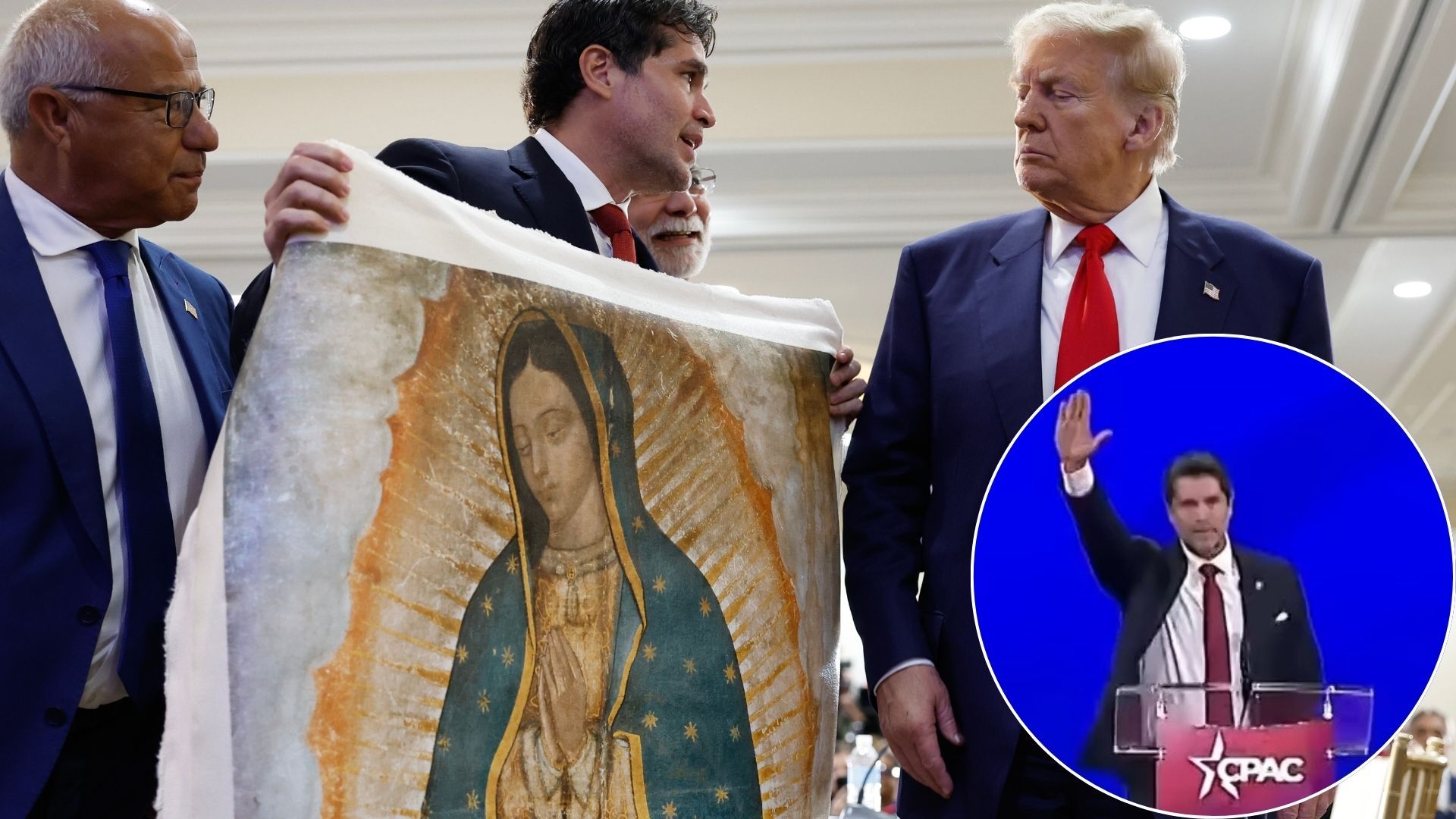 Another apparent Nazi salute at CPAC