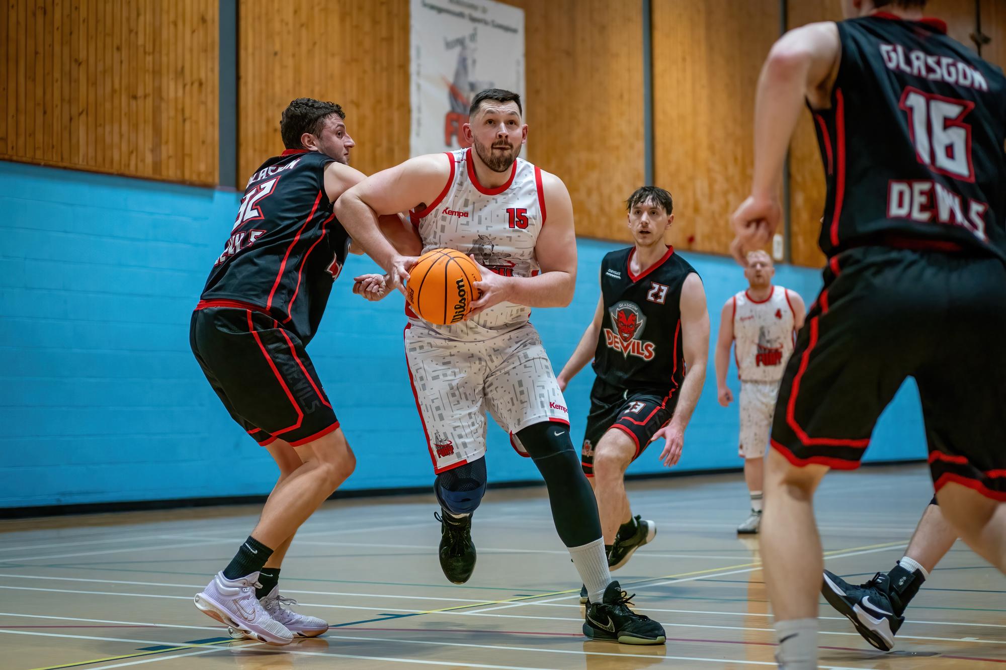 Falkirk Fury senior men seal early SBC Division 1 Championship title