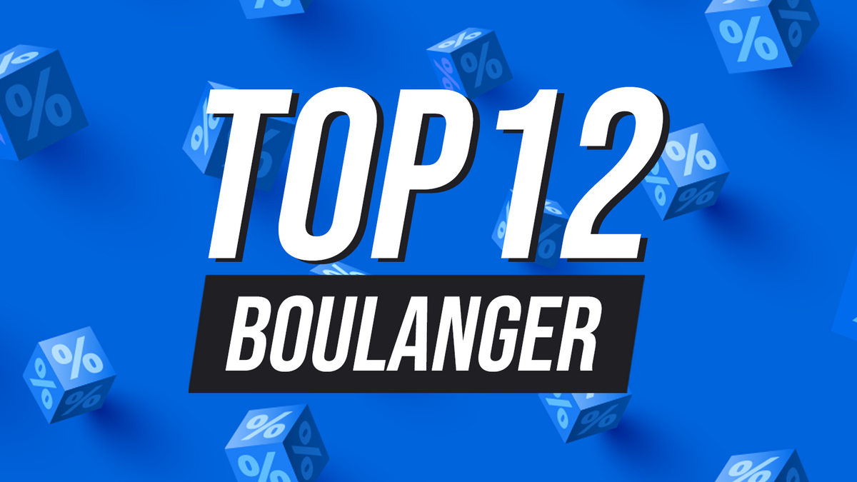 Promos Boulanger : voici les 12 deals à ne pas manquer cette semaine