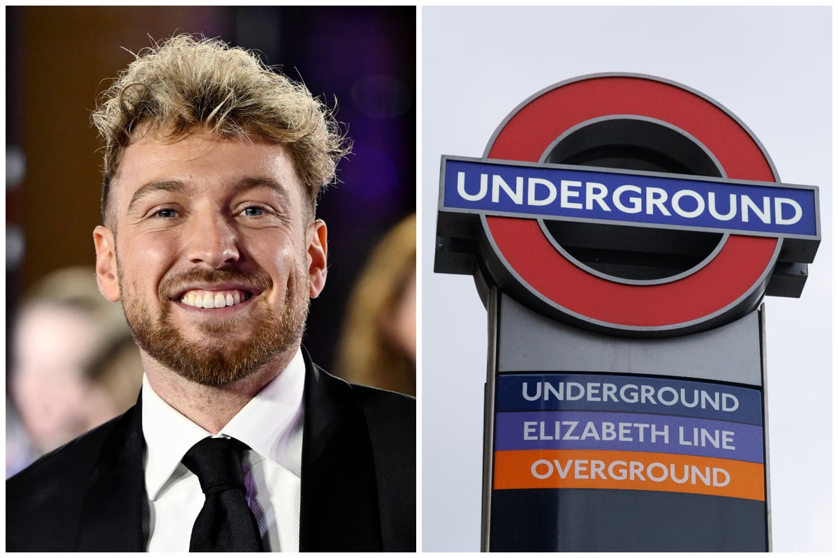'It's the best of Britain': Sam Thompson reveals why he 'loves' the Tube