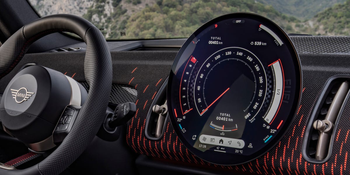 It's Not Easy Being a Circular Screen in a World of Squares, Mini Says