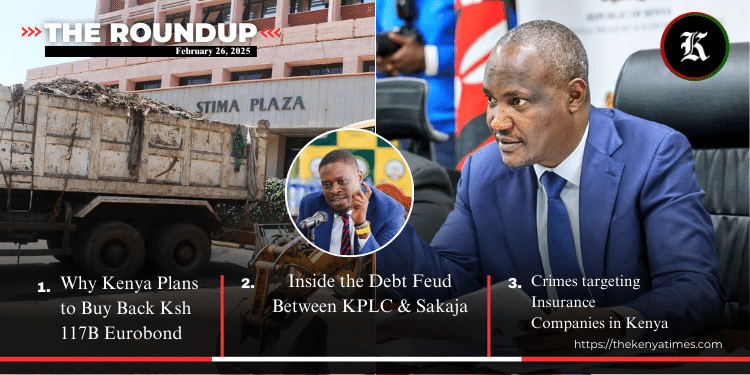 Kenya's Plan to Buy Back Ksh 117B Eurobond & Inside the Debt Feud ...