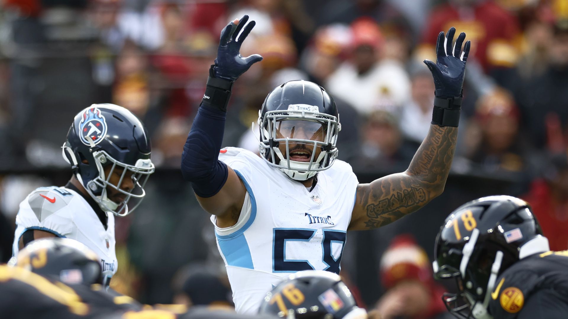 Harold Landry trade rumors: Titans give EDGE permission to seek a trade