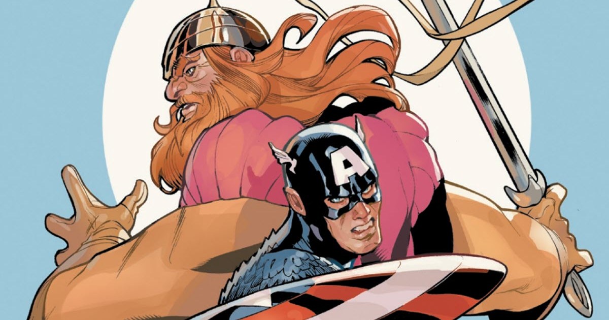 Captain America & Volstagg #1 Reveals Secret Life of Thor's Asgardian ...