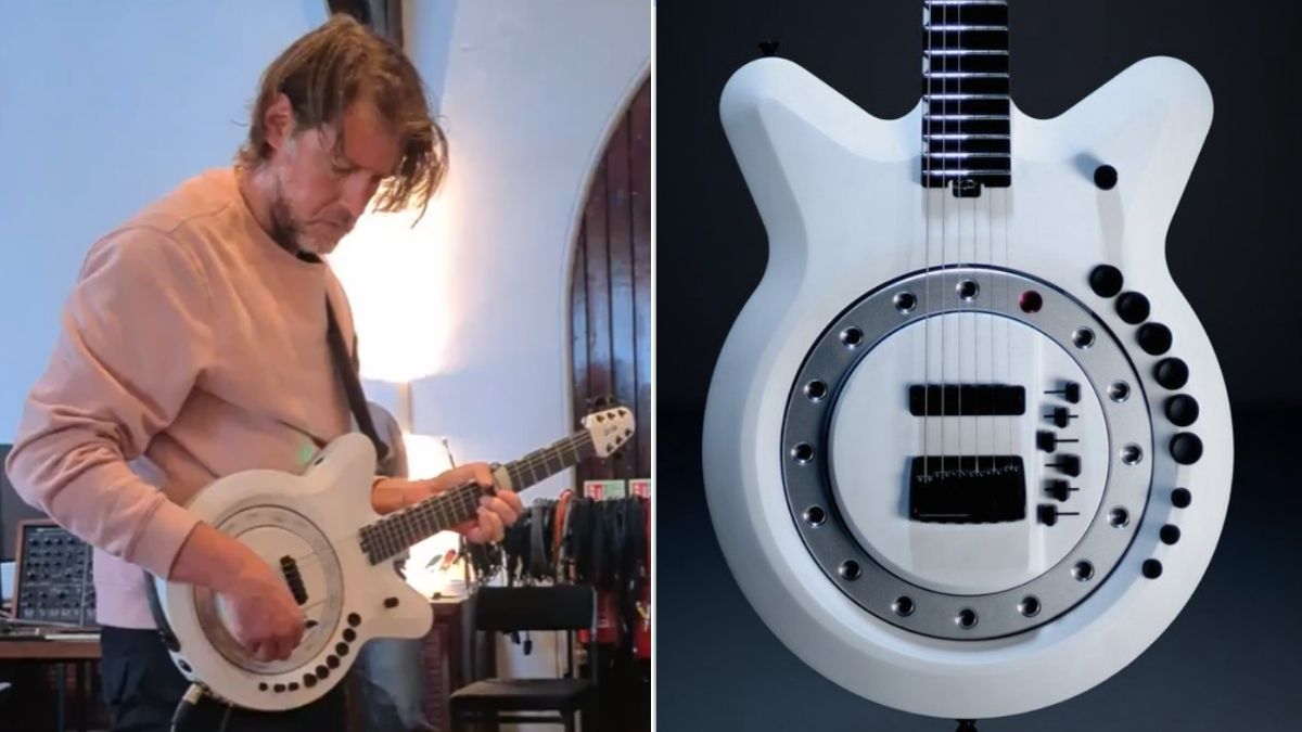 The Circle Guitar is revolutionizing the instrument and Radiohead’s Ed ...